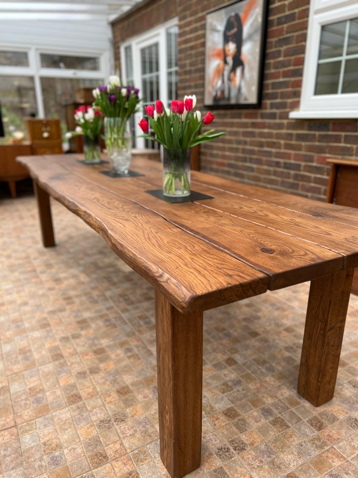 Solid Dining Table | Best Quality Furniture In UK