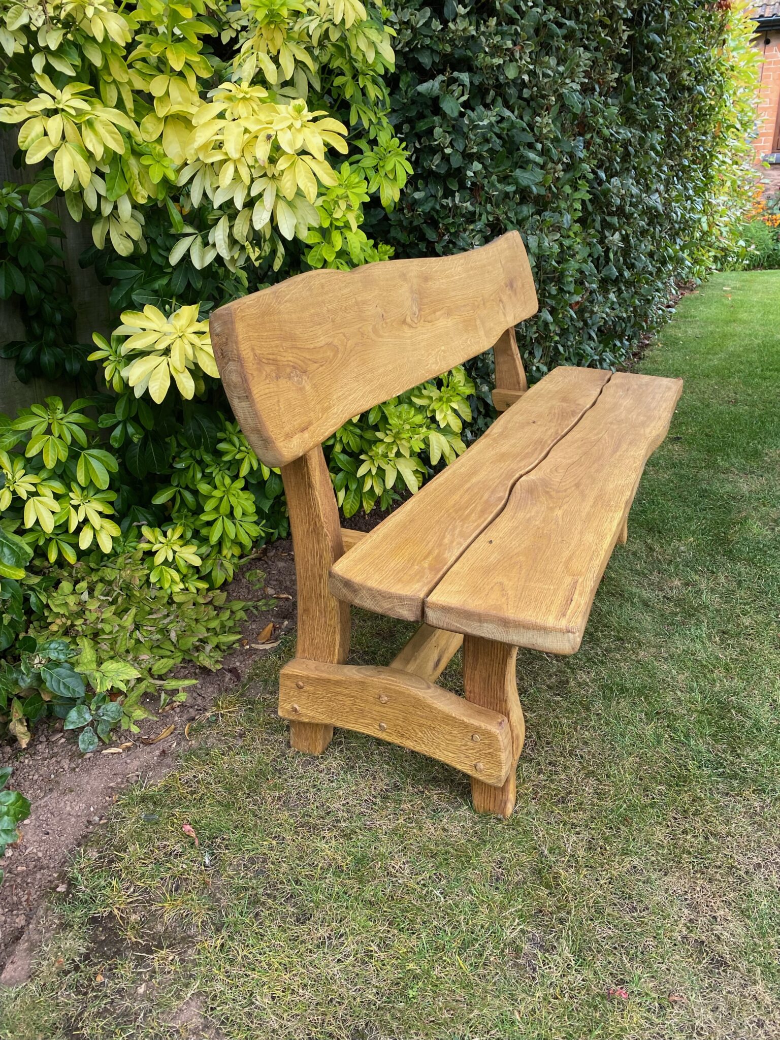 Classic Oak Bench 1.5m from The Rustic Company